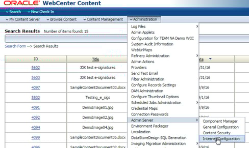 Sending E-mail from WebCenter Content using Office 365