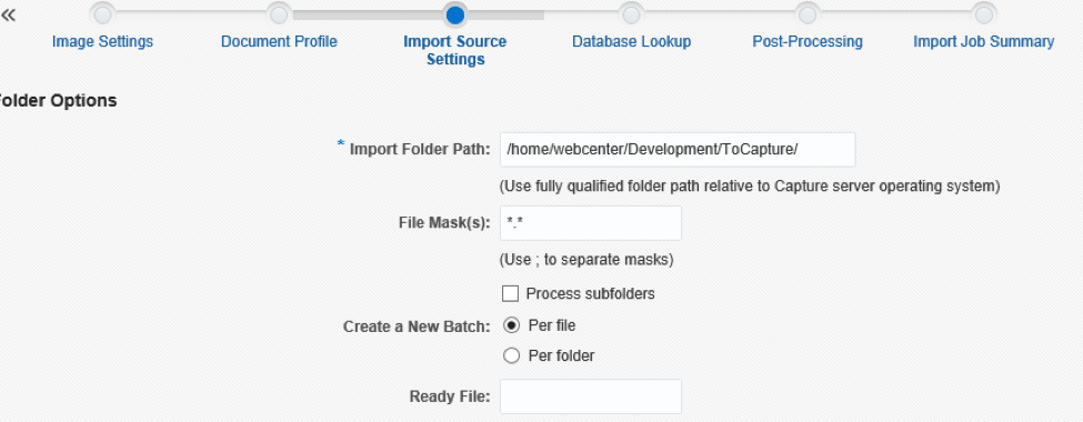 How to Synchronize WebCenter Capture Configurations between Environments