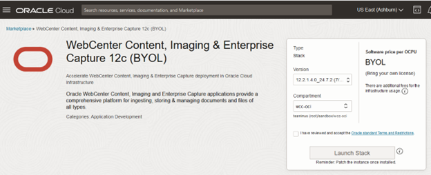 Workshop Reflection – Installing Oracle WebCenter in OCI